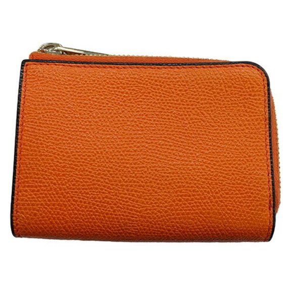 Valextra | Accessories | Valextra Womens Key Case Coin Purse Leather ...